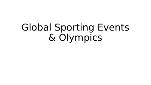 A Level PE Socio-Cultural Units 1-3 Bundle - OCR | Teaching Resources