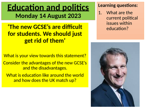 GCSE Education whole topic lessons | Teaching Resources