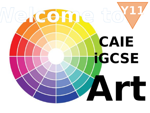 Year 11 Igcse Art And Design Help Pack Teaching Resources