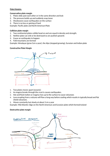 IGCSE Geography Hazardous Environments Revision Notes | Teaching Resources