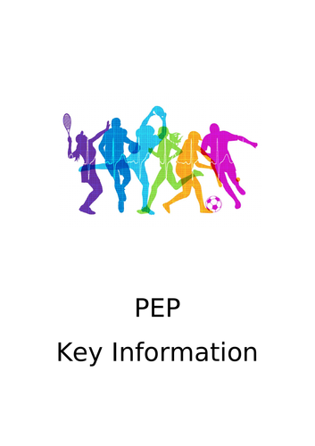 GCSE Edexcel - PEP - Preparation work | Teaching Resources