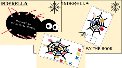 Spinderella Maths Resources | Teaching Resources