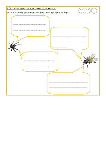 Minibeast - story writing | Teaching Resources