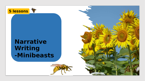 Minibeast - story writing | Teaching Resources