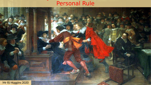 2E The English Revolution, 1625–1660 AQA, Unit 2: The Emergence of ...