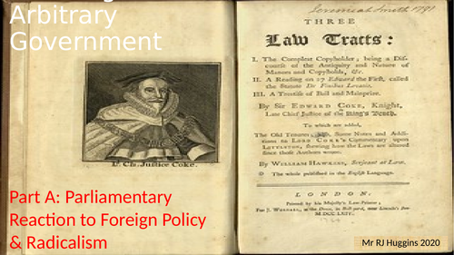 2E The English Revolution, 1625–1660 AQA, Unit 2: The Emergence of ...