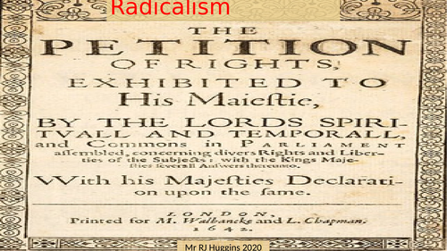 2E The English Revolution, 1625–1660 AQA, Unit 2: The Emergence of ...