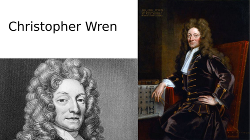 Christopher Wren- Rebuilding London | Teaching Resources