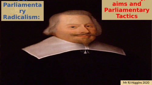 2E The English Revolution, 1625–1660 AQA, Unit 4: Crisis of Parliament ...