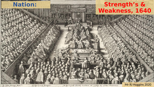 2E The English Revolution, 1625–1660 AQA, Unit 4: Crisis of Parliament ...
