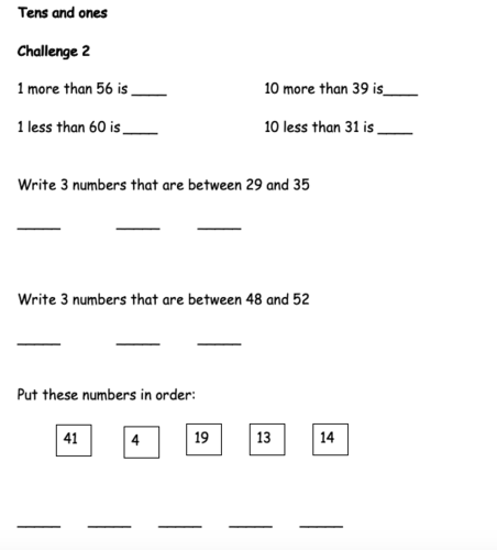 Identify one more and one less | Teaching Resources