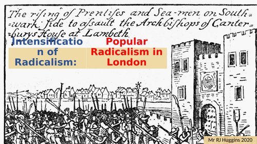 2E The English Revolution, 1625–1660 AQA, Unit 5: War & Radicalism 1642 ...