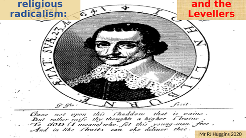 2E The English Revolution, 1625–1660 AQA, Unit 6: Disintegration of the ...