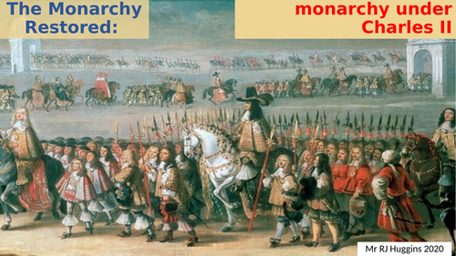 2E The English Revolution, 1625–1660 AQA, Unit 7: Experiments in ...