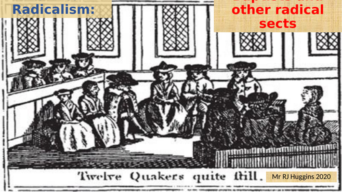 2E The English Revolution, 1625–1660 AQA, Unit 7: Experiments in ...