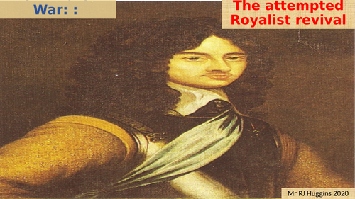 2E The English Revolution, 1625–1660 AQA, Unit 7: Experiments in ...