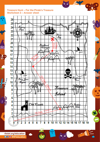 Halloween treasure hunt | Teaching Resources