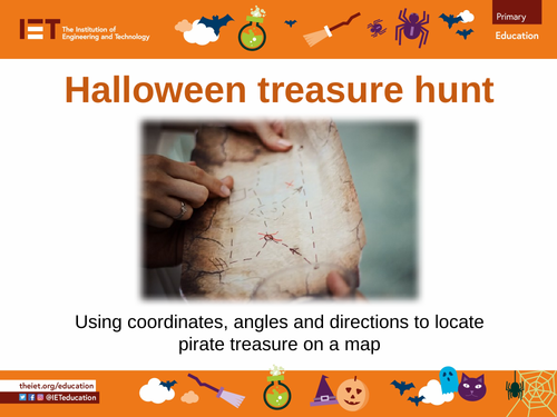 Halloween treasure hunt | Teaching Resources