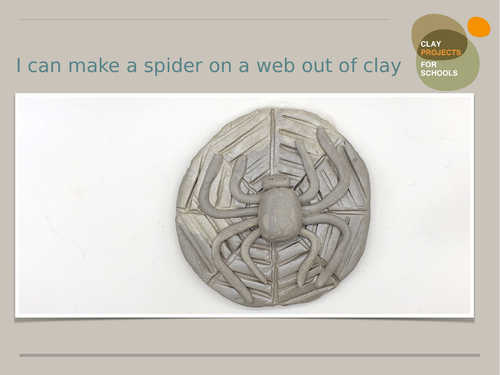How to make a clay spider on a web | Teaching Resources