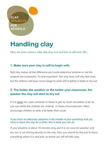 How to make a clay spider on a web | Teaching Resources