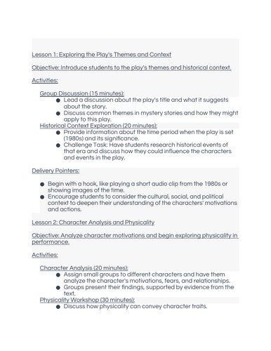 Lesson Ideas - Curious Incident Of The Dog In The Night Time (Play/Book ...