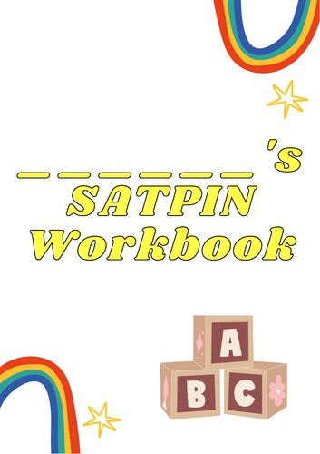 SATPIN Phonics Booklet | Teaching Resources