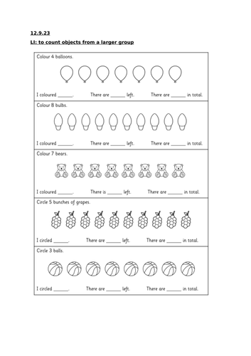 Place Value Year 1 | Teaching Resources