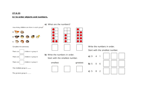 Place Value Year 1 | Teaching Resources