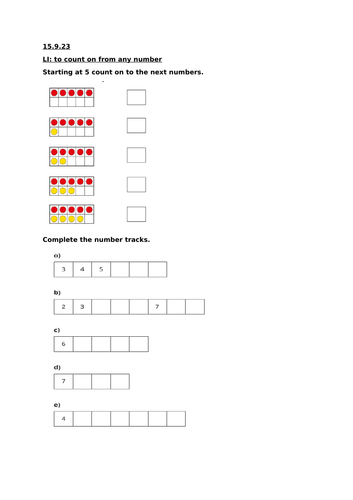 Place Value Year 1 | Teaching Resources