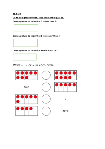 Place Value Year 1 | Teaching Resources