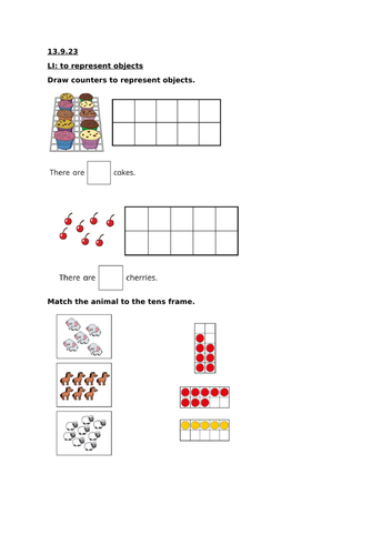 Place Value Year 1 | Teaching Resources