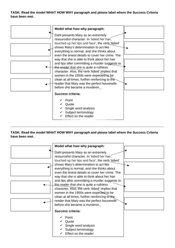Roald Dahl SOW KS3 | Teaching Resources