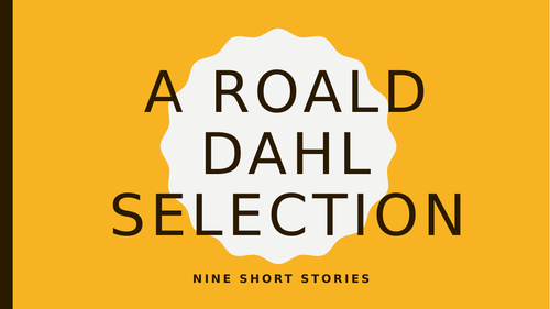 Roald Dahl SOW KS3 | Teaching Resources
