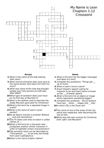 My Name is Leon COMPLETE Scheme of Learning / Scheme of Work | Teaching ...