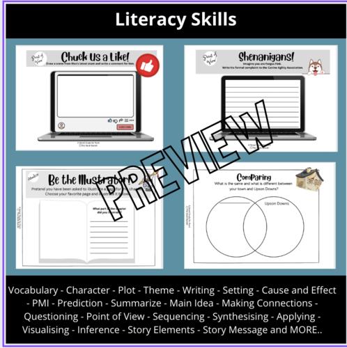 RUNT by Craig Silvey NOVEL STUDY and Reading Comprehension | Teaching ...