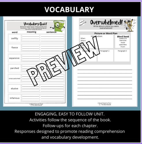 RUNT by Craig Silvey NOVEL STUDY and Reading Comprehension | Teaching ...