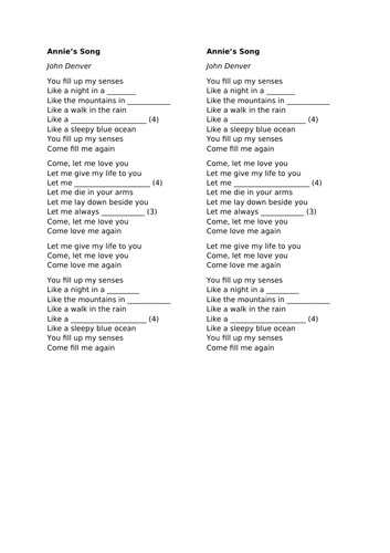 Piano - D.H. Lawrence | Teaching Resources