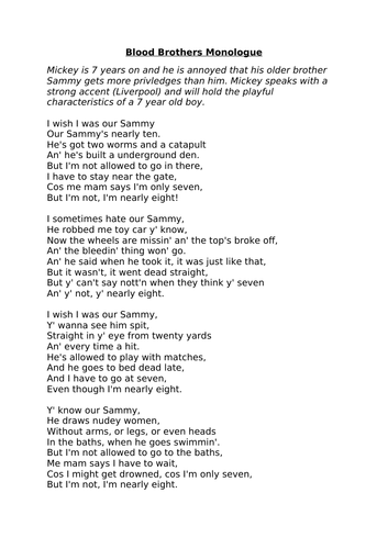 Introduction to Drama SOW | Teaching Resources