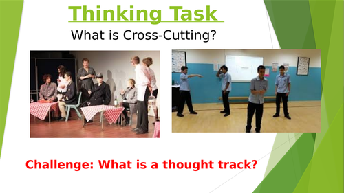 Introduction to Drama SOW | Teaching Resources