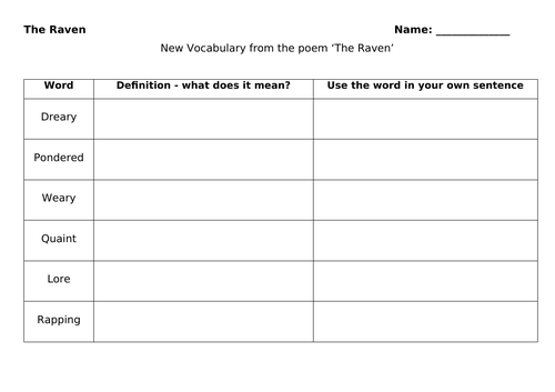 Poetry resources pack supernatural | Teaching Resources