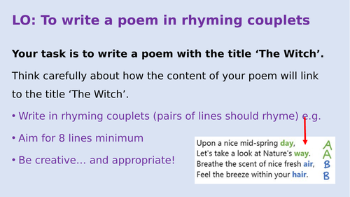 Poetry resources pack supernatural | Teaching Resources