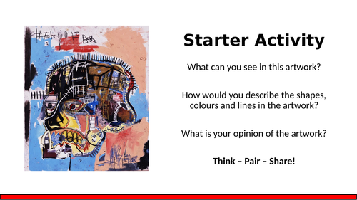 Jean-Michel Basquiat Lesson Plan | Teaching Resources
