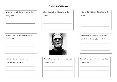 Gothic Horror resources pack unit of work | Teaching Resources