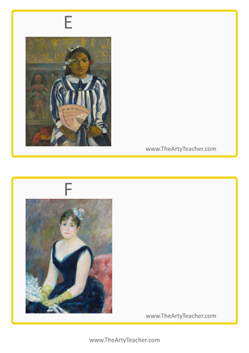Egyptian portrait art lesson resources | Teaching Resources