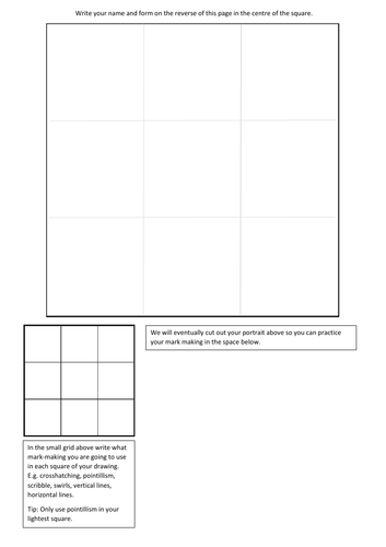 Egyptian portrait art lesson resources | Teaching Resources