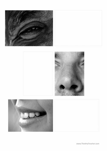 Egyptian portrait art lesson resources | Teaching Resources