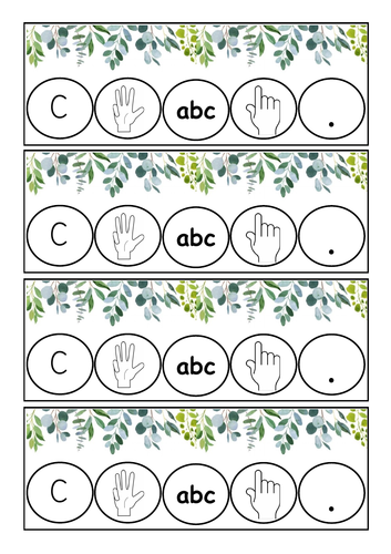 Sentence Reminders for display | Teaching Resources
