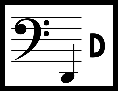 Music Notes Posters - Bass Clef - Note Reading Reference Sheets ...