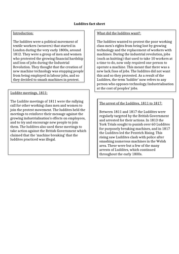 British Empire and Revolutions | Teaching Resources