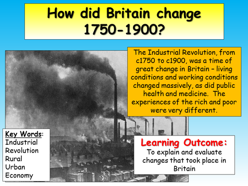 Industrial Revolution Introduction | Teaching Resources